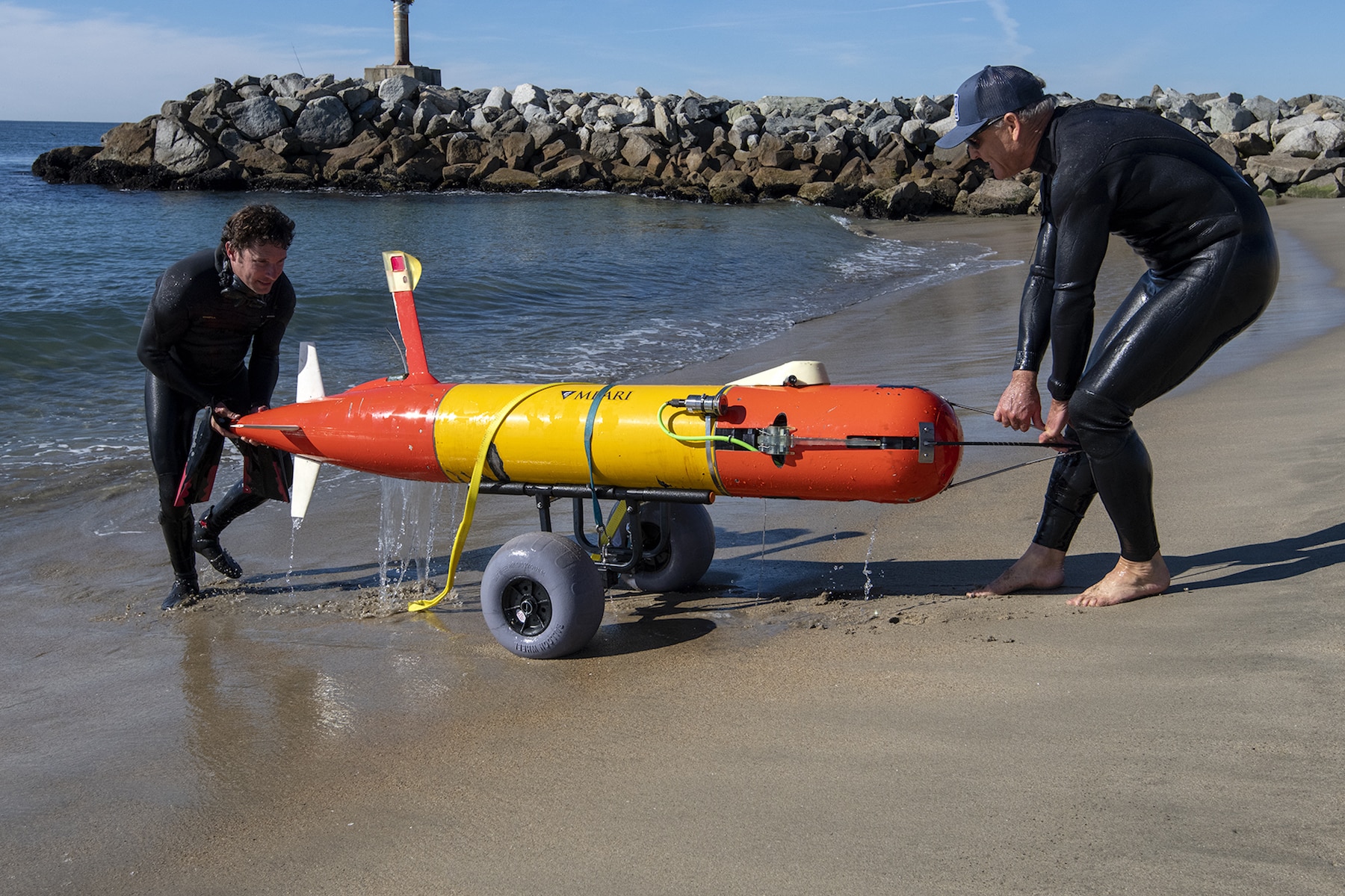 Nimble autonomous robots help researchers explore the ocean, no ship ...