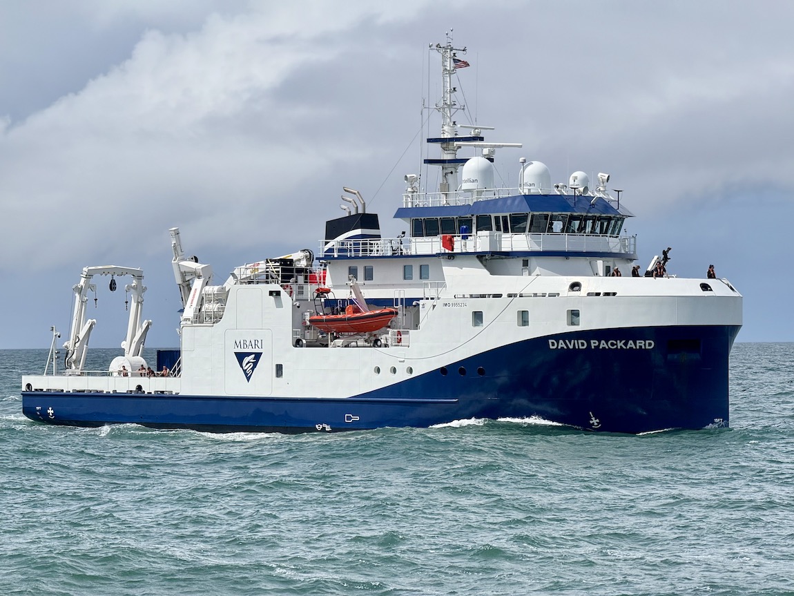 R/V David Packard • MBARI
