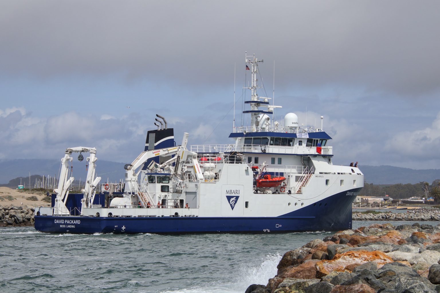 R/V David Packard • MBARI