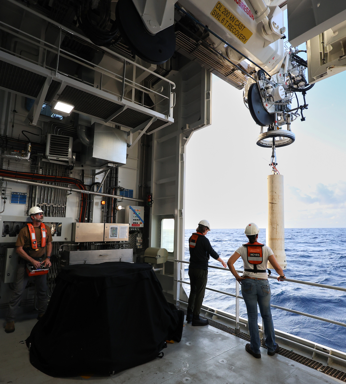 Relief USCG Licensed Engineers • MBARI