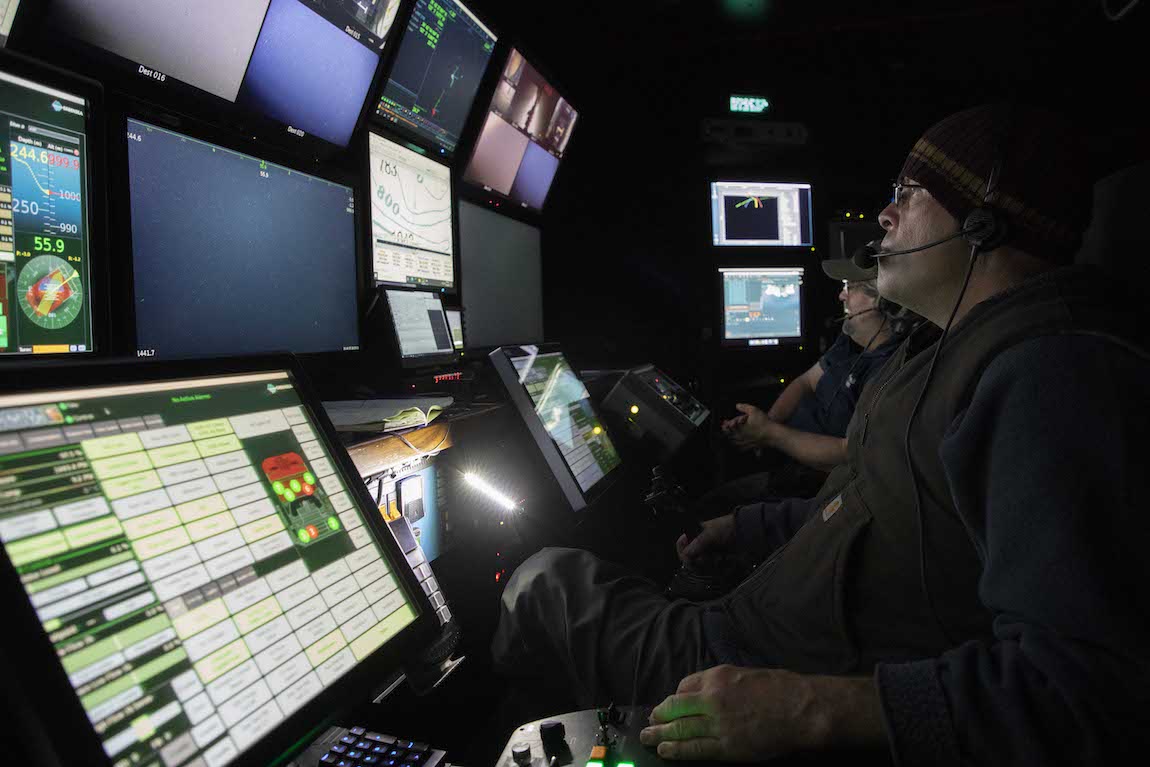MBARI's remotely operated vehicle Ventana completes 4,500 deep-sea ...