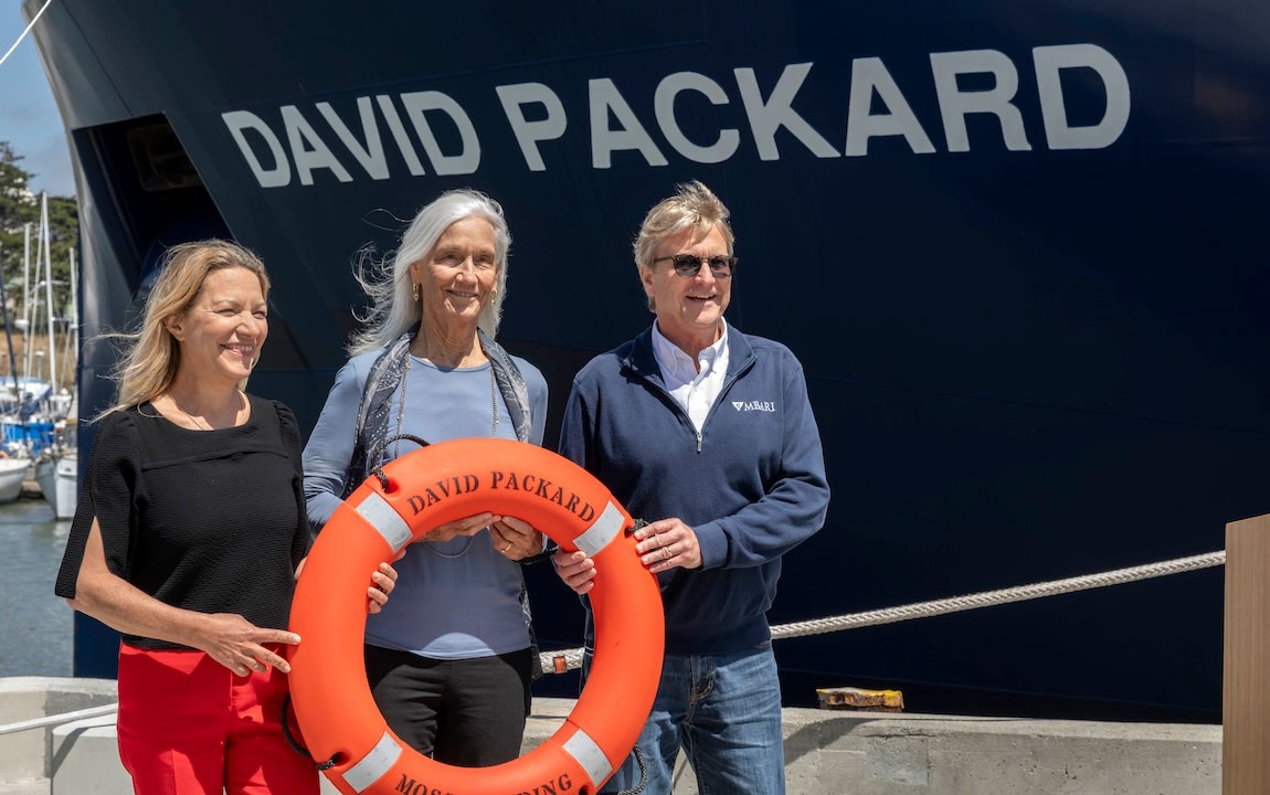 MBARI welcomes new president and CEO Antje Boetius • MBARI