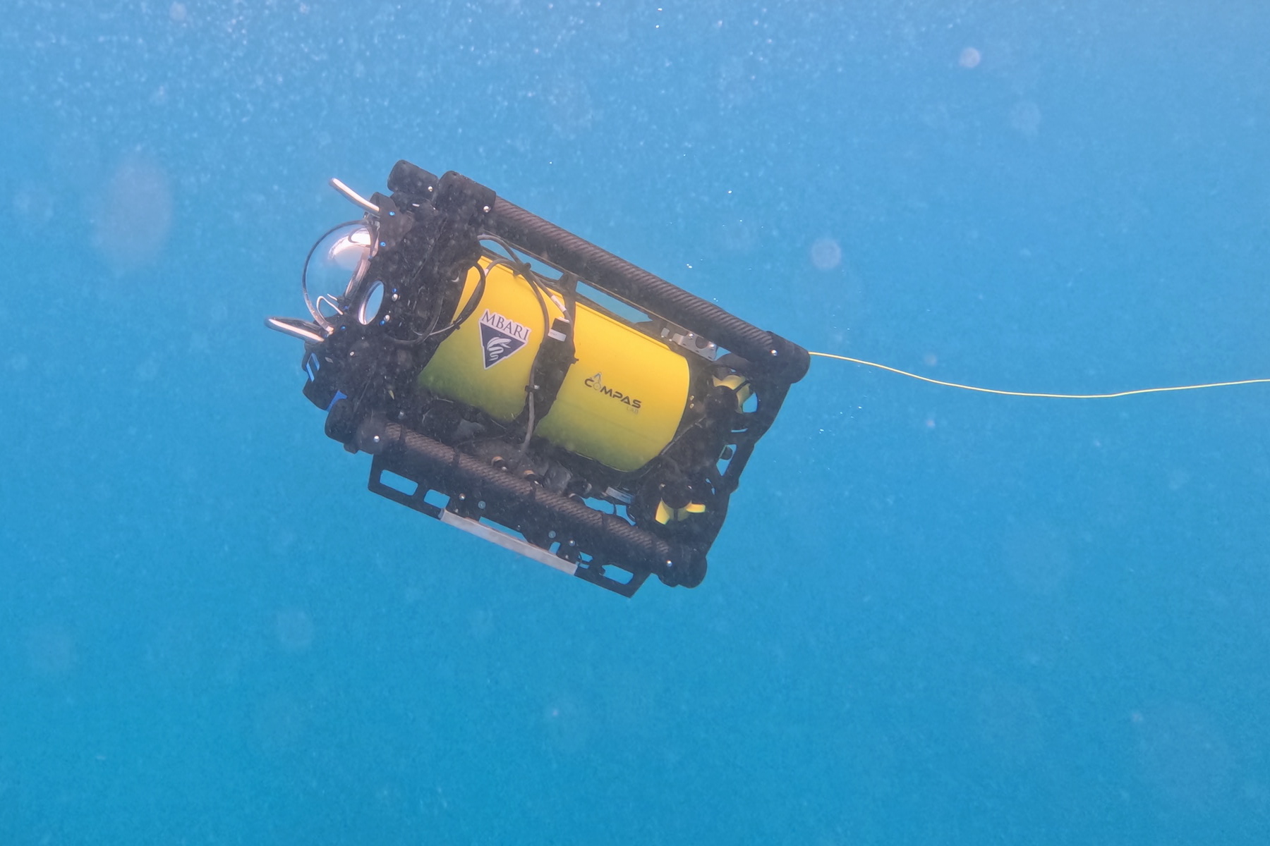 MBARI's newest underwater robot seeks to make ocean exploration more accessible • MBARI