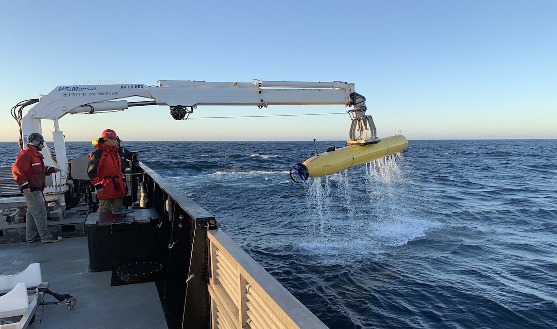 New research reveals that prehistoric seafloor pockmarks off the ... New research reveals that prehistoric seafloor pockmarks off the ...