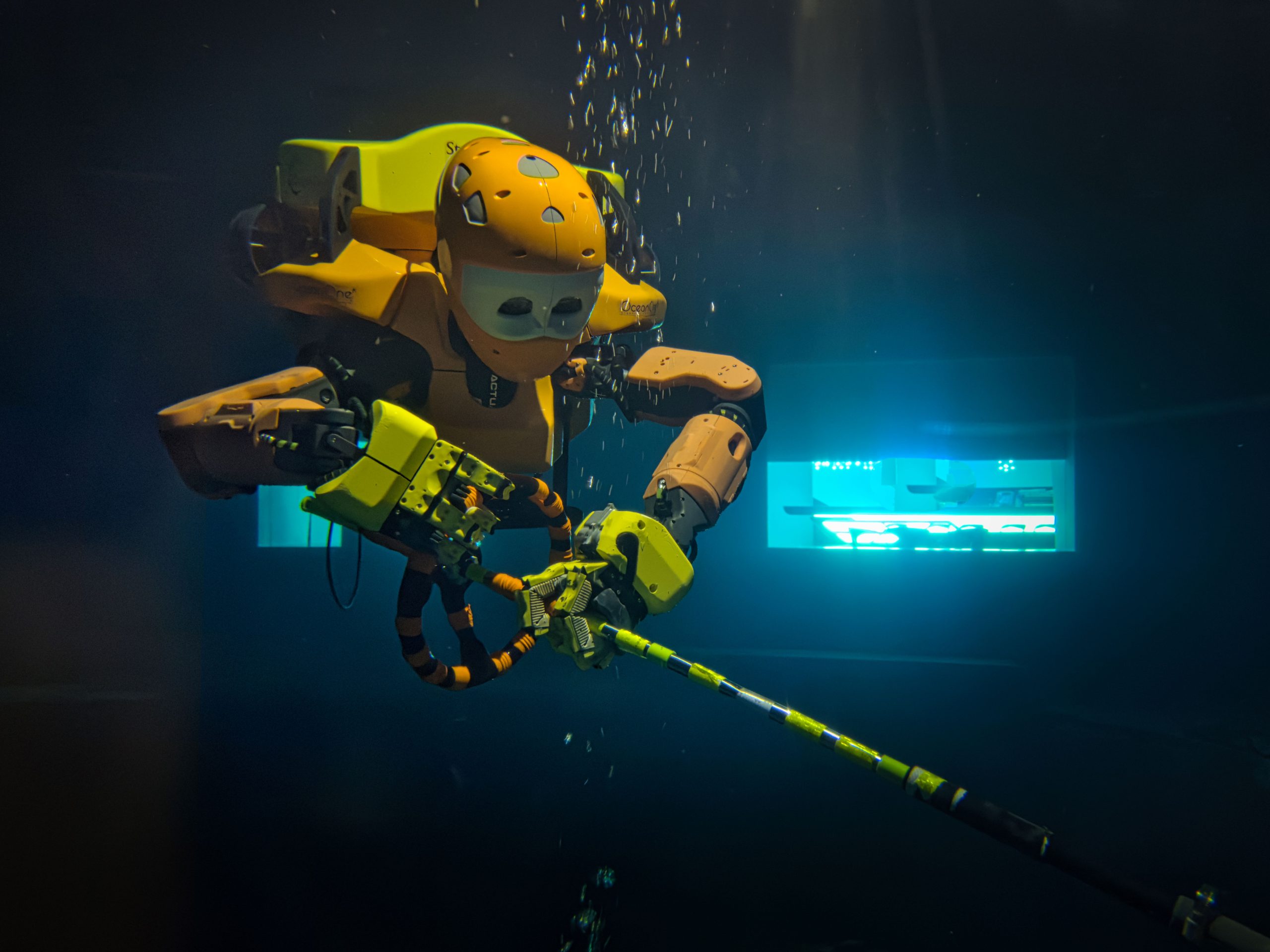 OceanOneK: A Deep-Sea Robotic Avatar • MBARI