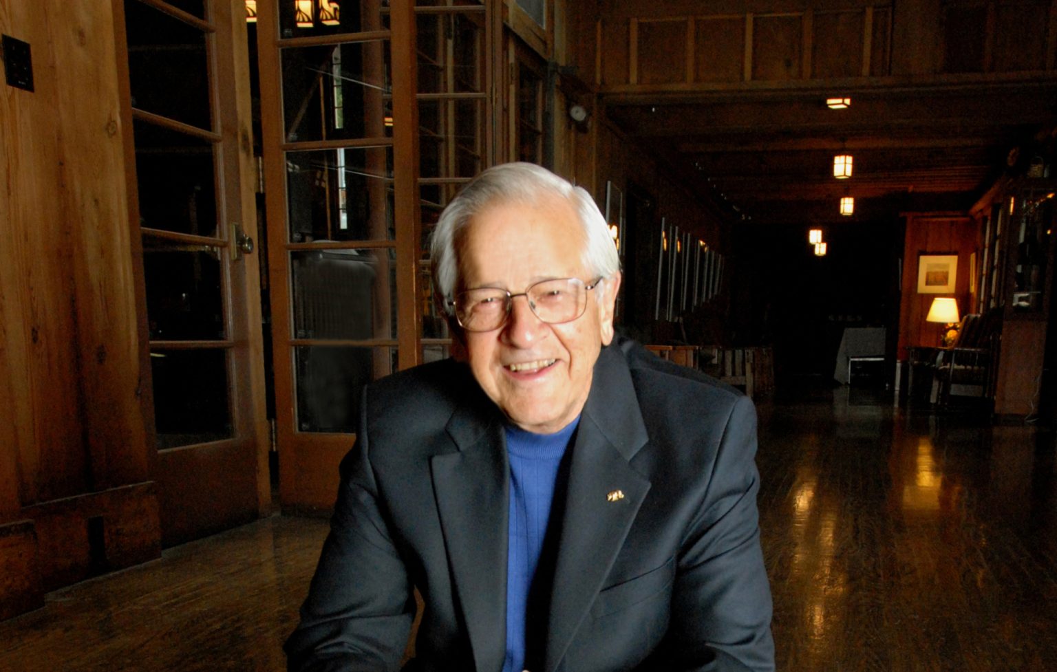 Karl Pister, former MBARI board member and UC Santa Cruz chancellor ...