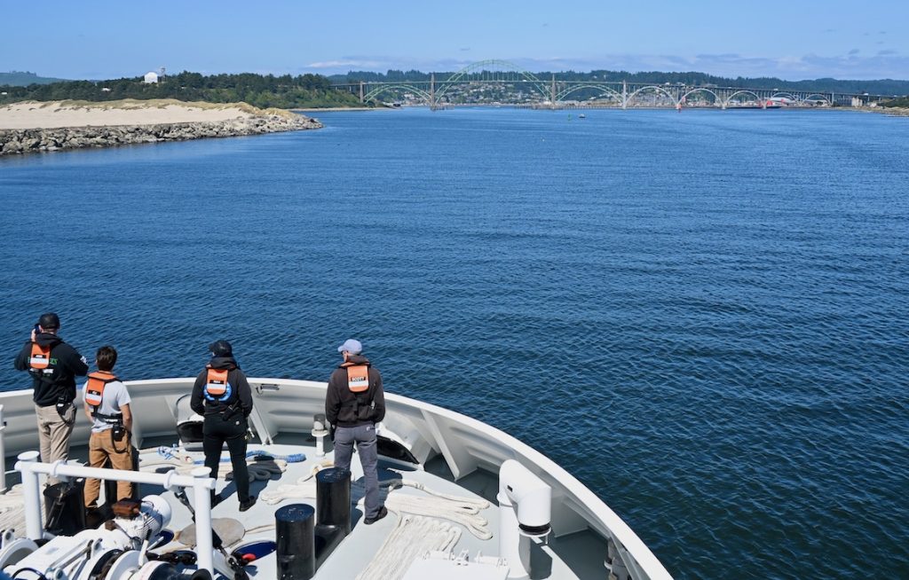 MBARI’s new flagship research vessel completes first science expedition ...