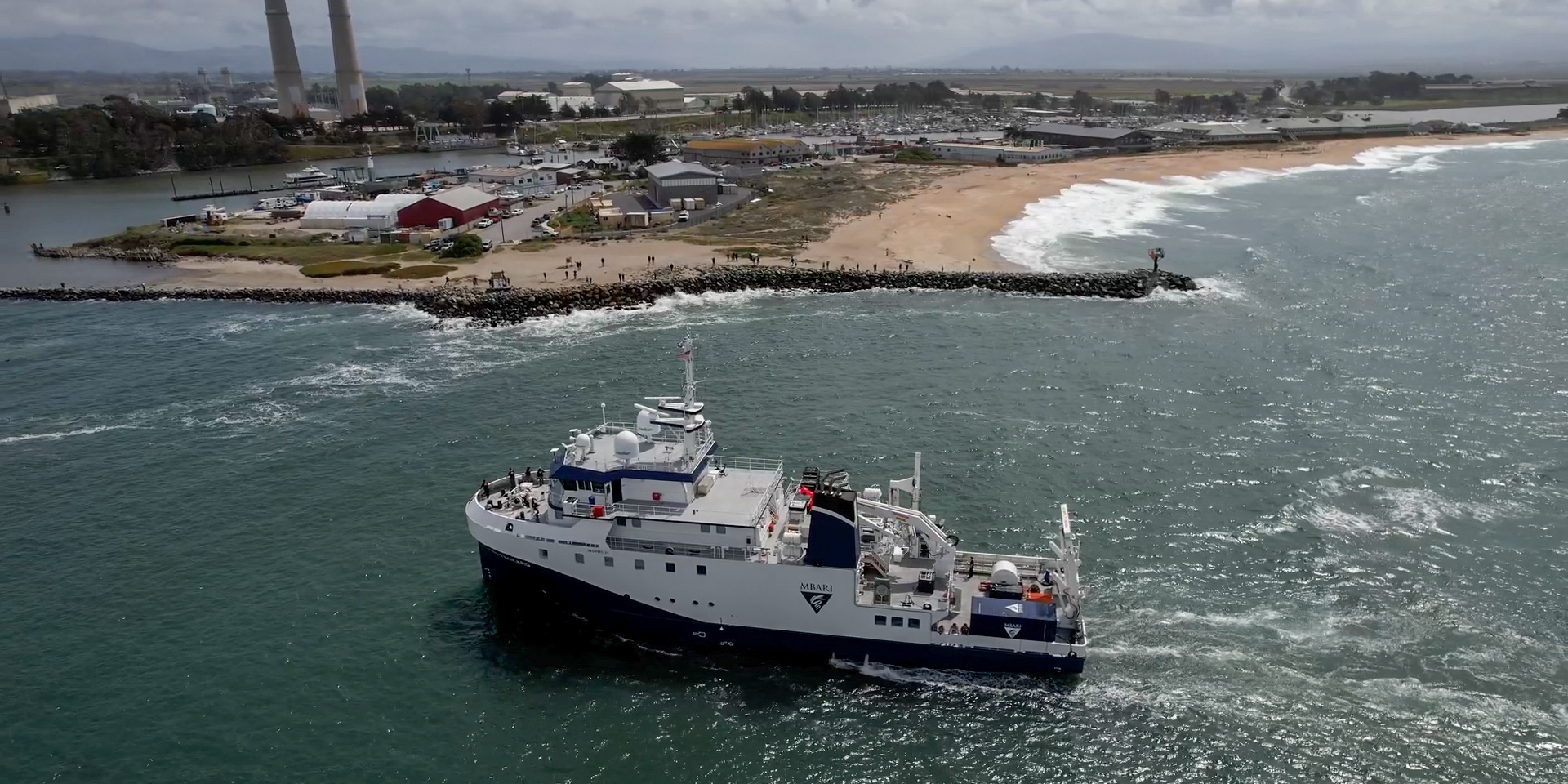 Captain, R/V David Packard • MBARI