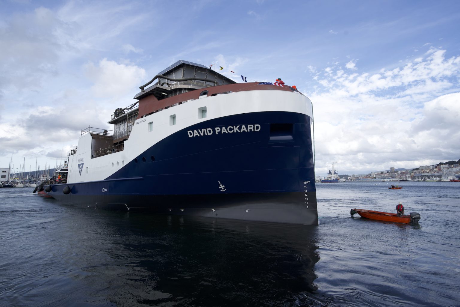 R/V David Packard • MBARI