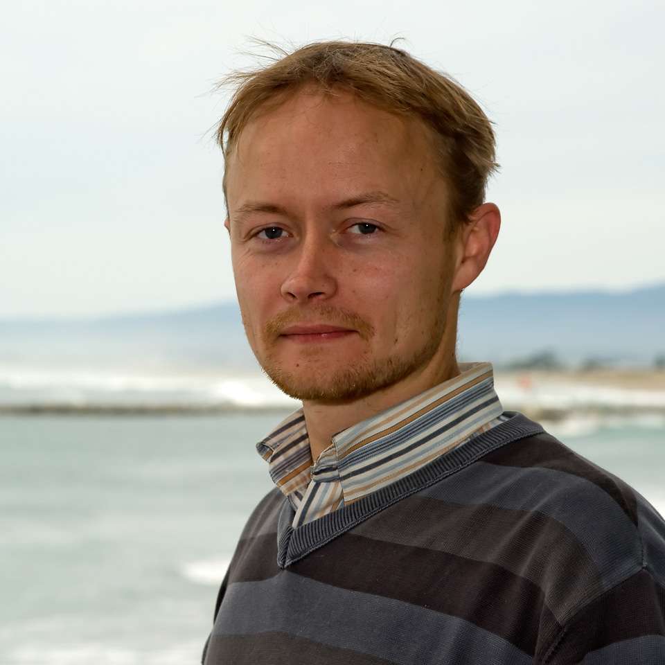 Sebastian Sudek • MBARI