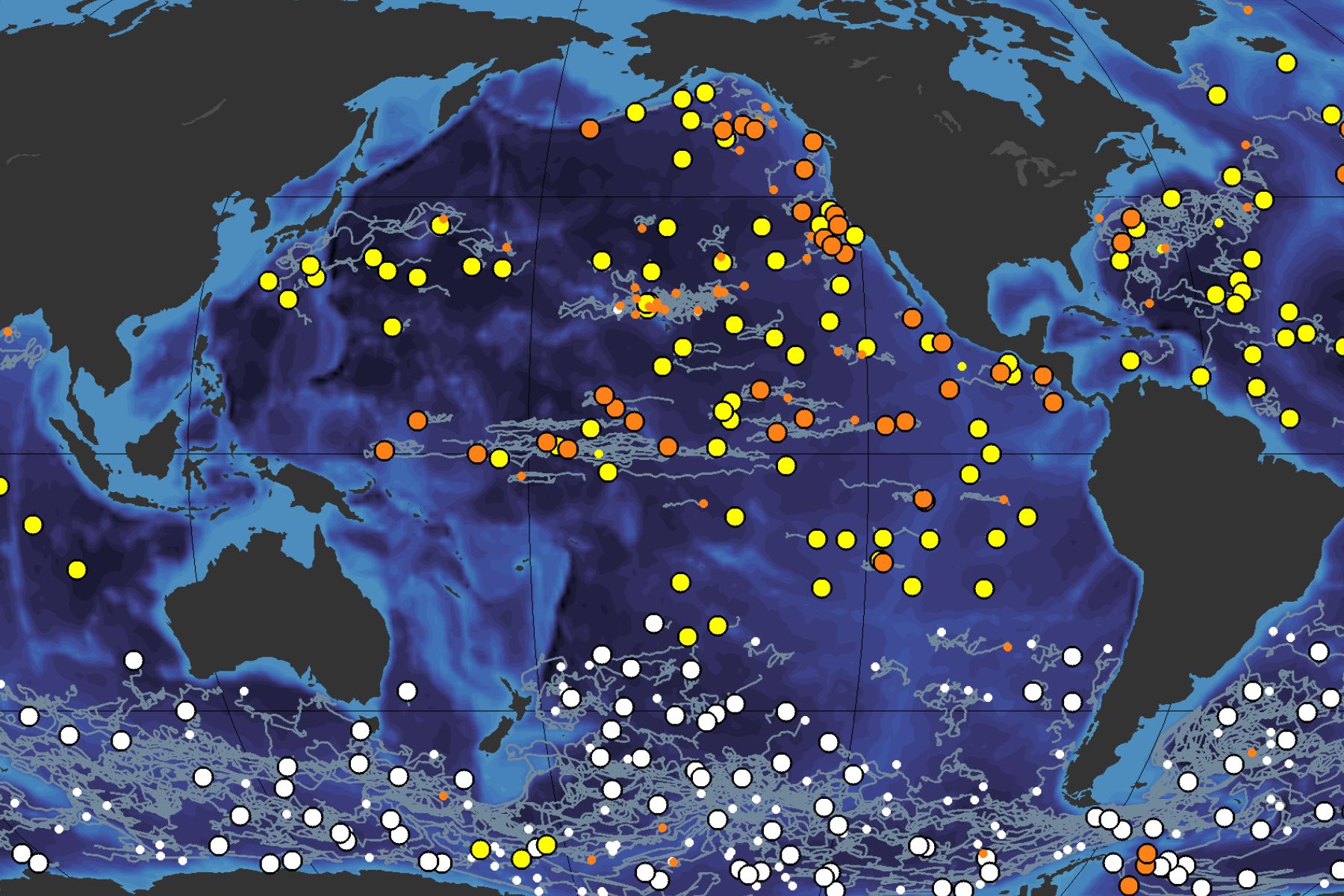 Taking a Dip in the Ocean Data Pool • MBARI