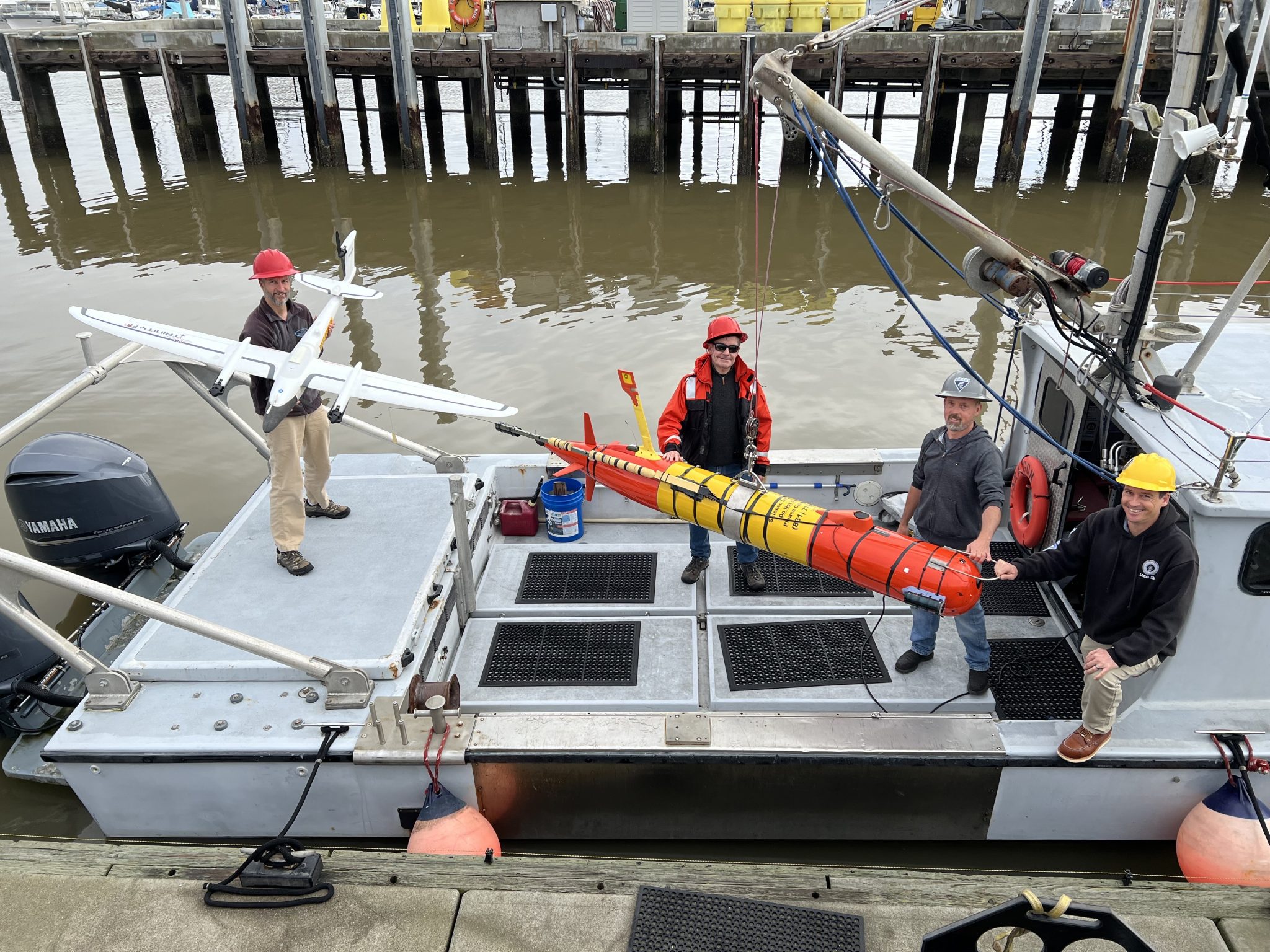 Elevating marine research: MBARI's aerial drones provide fresh insights ...