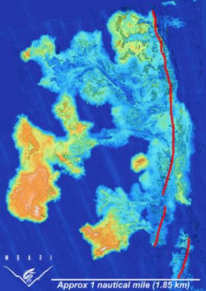 MBARI researchers create the most detailed map ever of an underwater ...