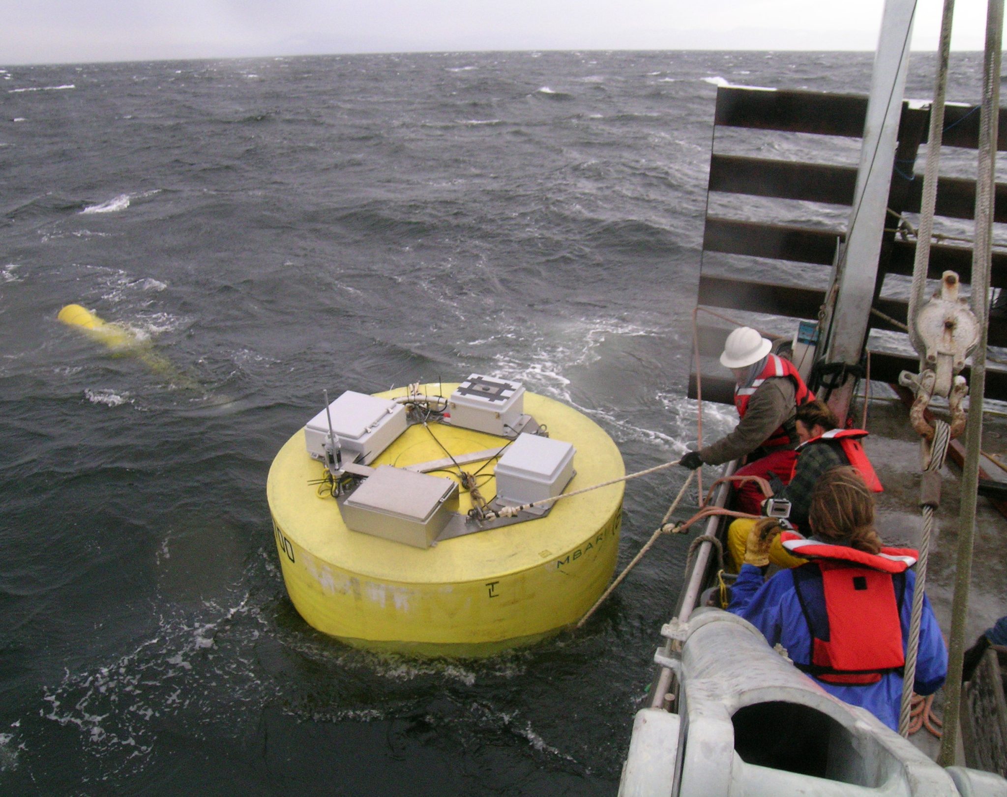 Wave-Power Buoy • MBARI