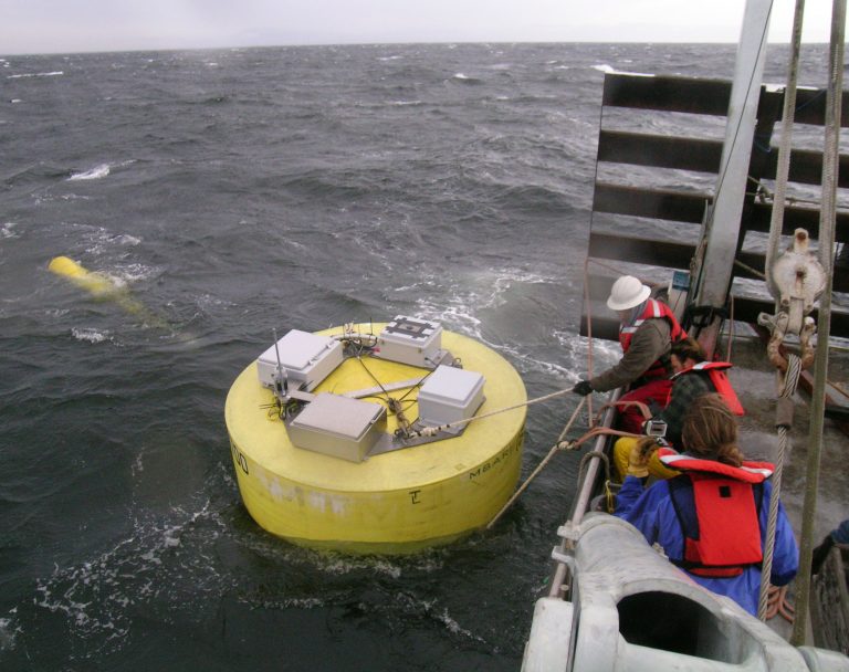 Wave-Power Buoy • MBARI