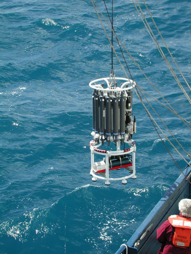 CTD Rosette • MBARI