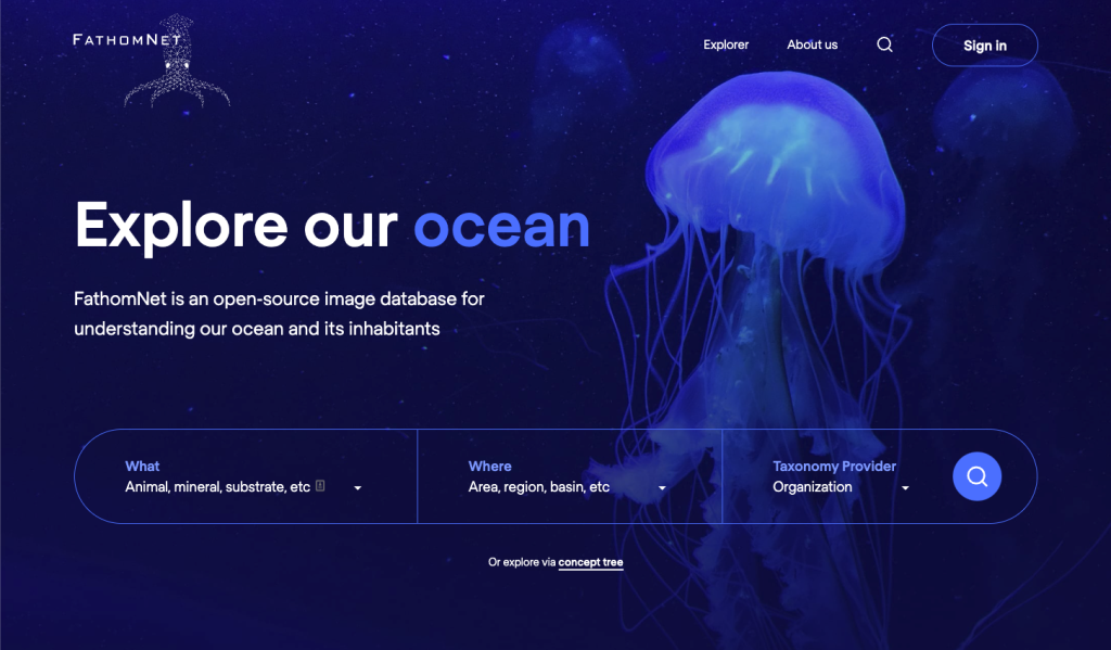 Introducing FathomNet: New open-source image database unlocks the power of AI for ocean ...