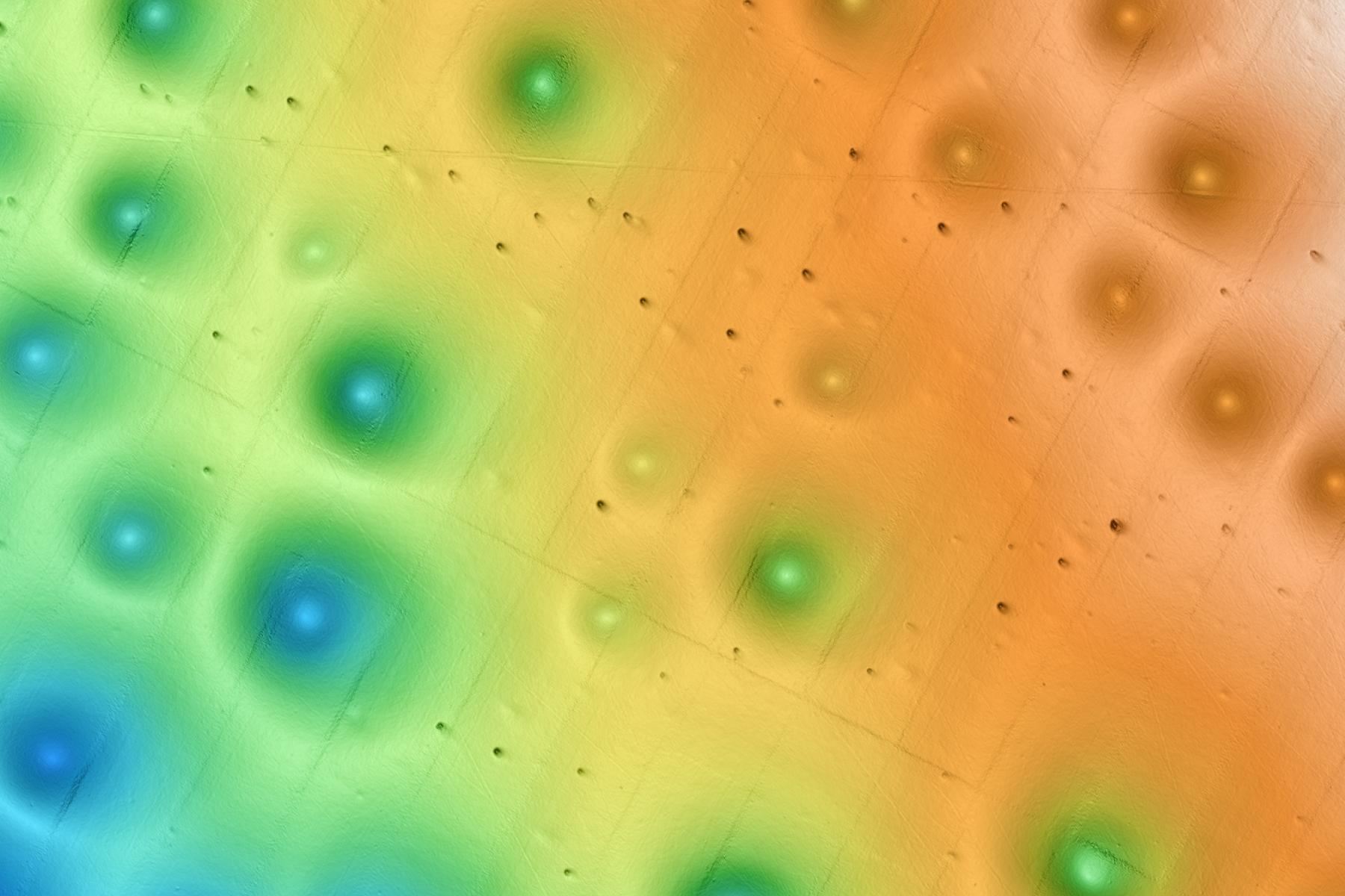 Morro Bay Wind Farm Pockmarks • MBARI