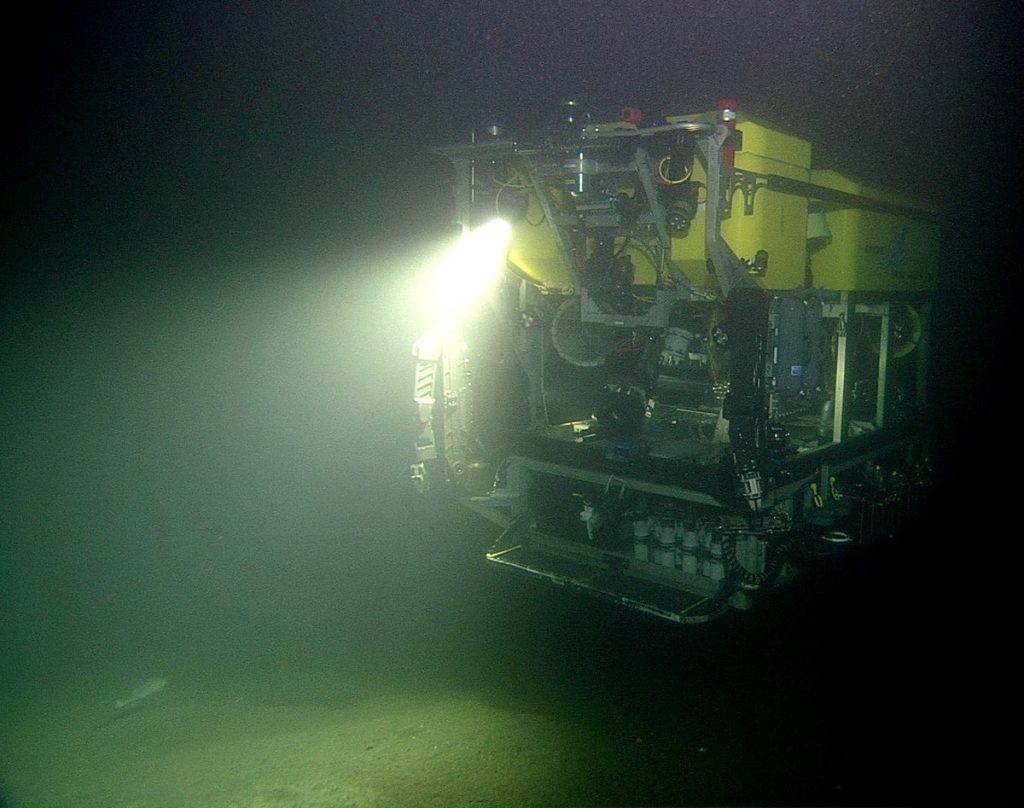 ROV Doc Ricketts • MBARI