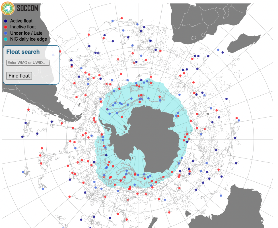 Southern Ocean Carbon and Climate Observations and Modeling (SOCCOM ...