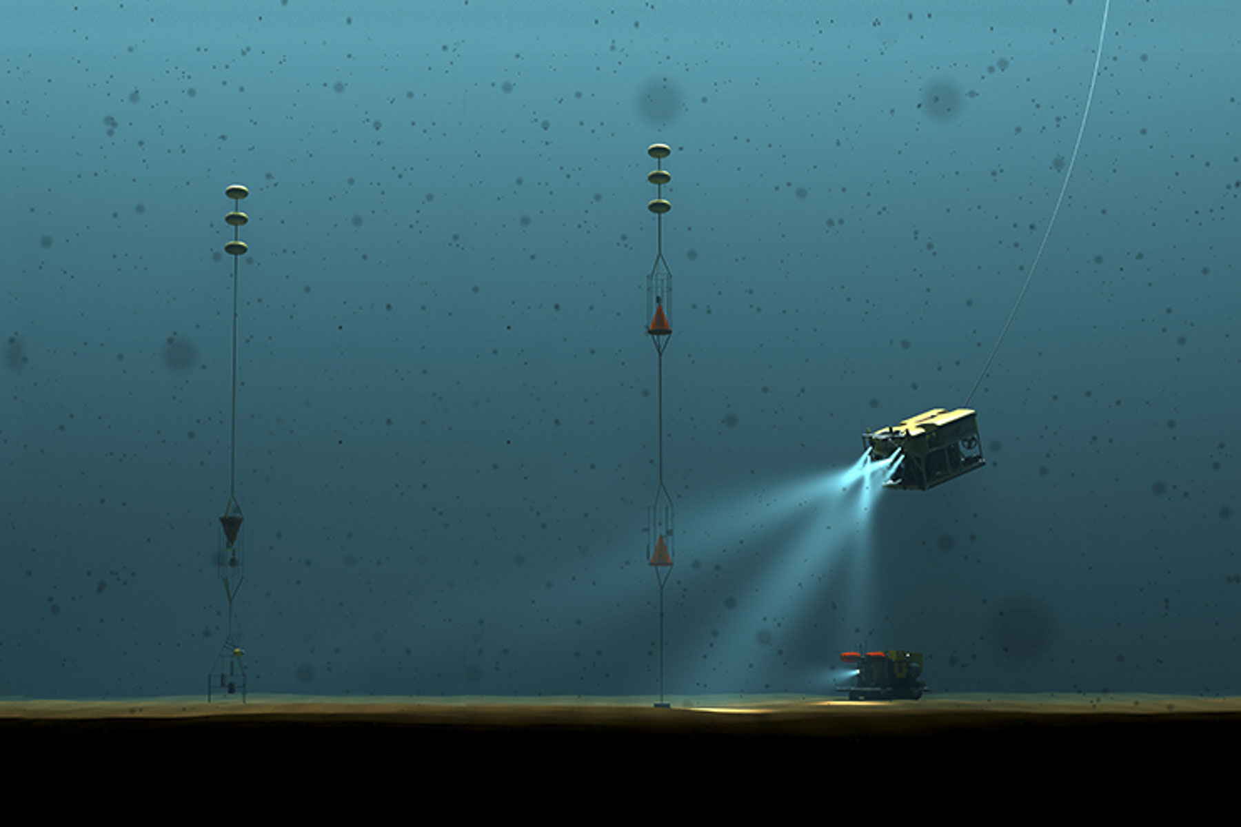 Station M Long-term Time Series • MBARI